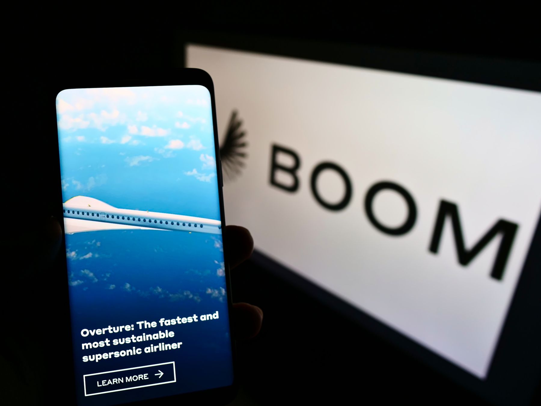 Boom Supersonic's Historic Milestone: XB-1 Jet Breaks the Sound Barrier
